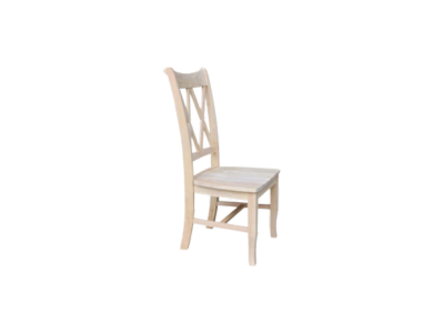 The Double-X Farm Chair – craftsmandecor