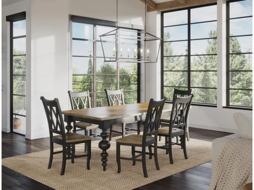 The Booker Farm Table - Perfect Wood Dining Table